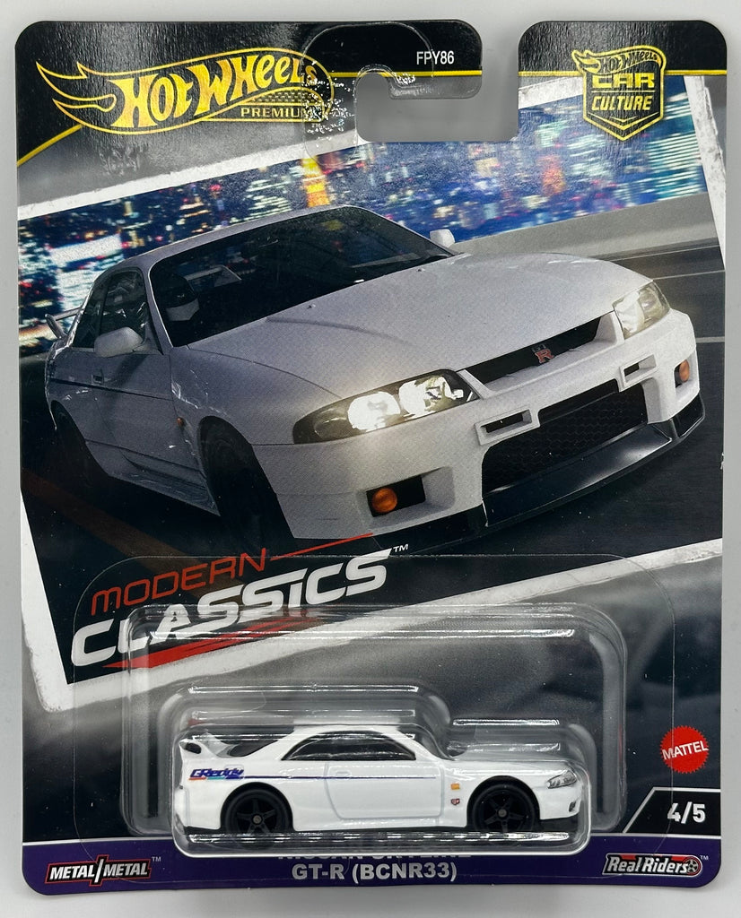 Hot Wheels Modern Classics Nissan Skyline GT-R (BCNR33) | HW Models Ltd