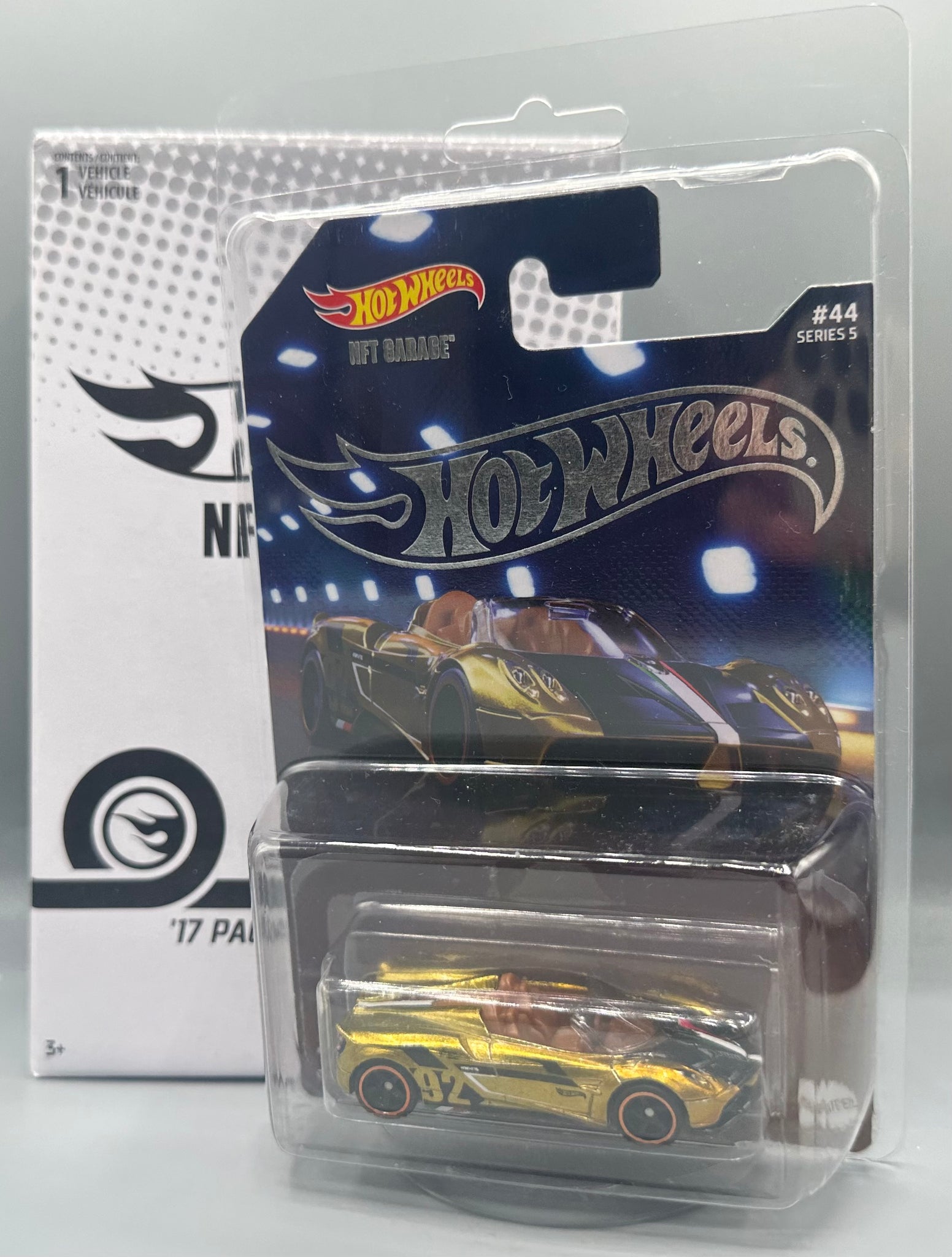 Hot Wheels NFT Garage Road Rally '17 Pagani Huayra | HW Models Ltd