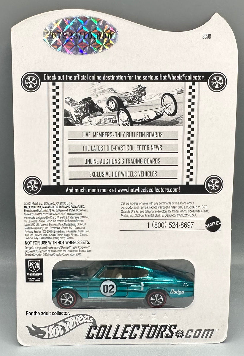 Hot Wheels RLC Series One '67 Dodge Charger | HW Models Ltd