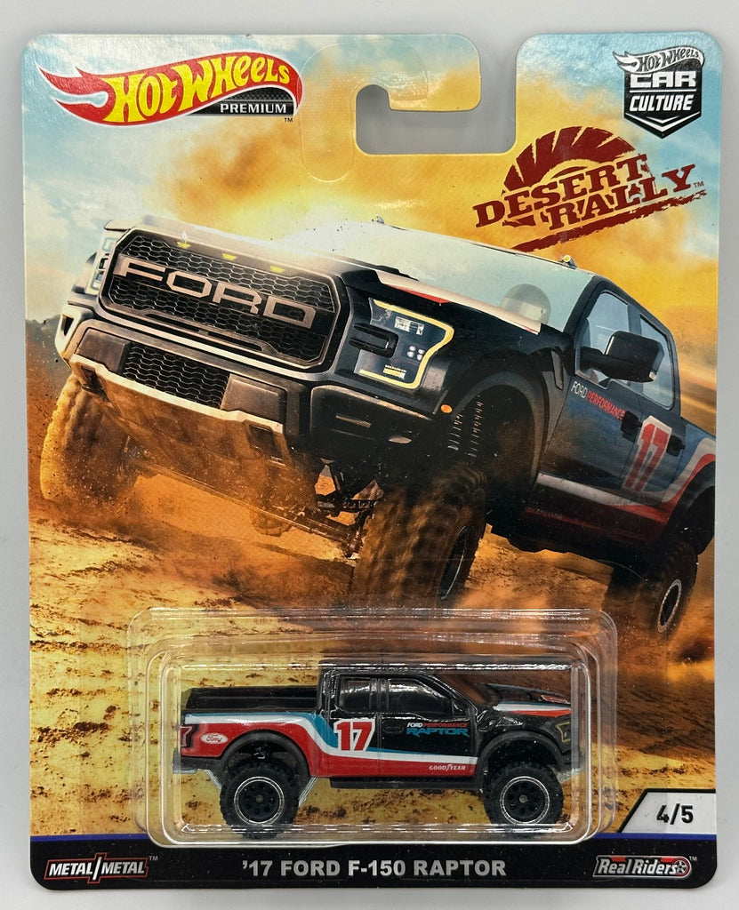 Hot Wheels Desert Rally '17 Ford F-150 Raptor | HW Models Ltd
