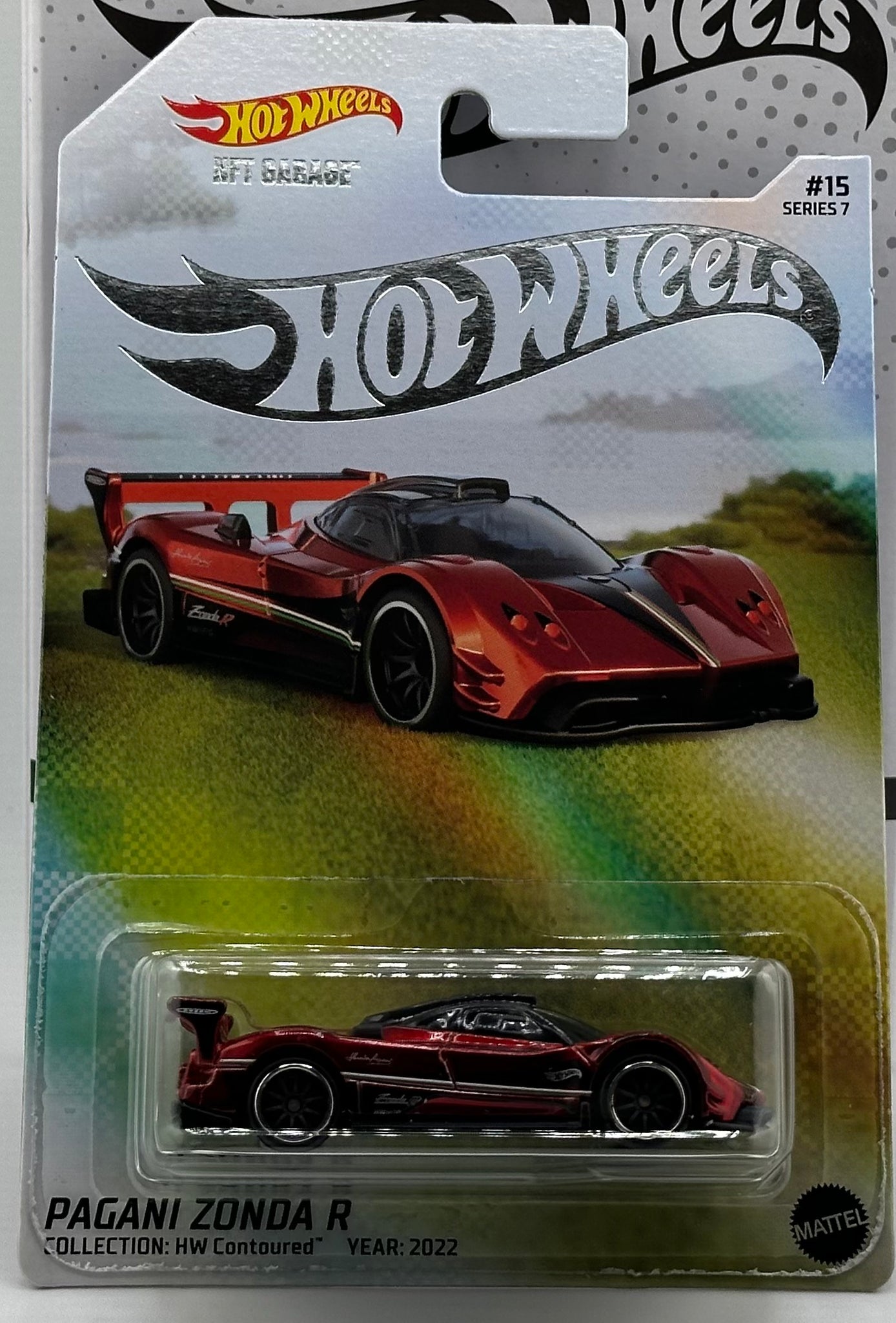 Hot Wheels NFT Garage Series 7 Pagani Zonda R | HW Models Ltd