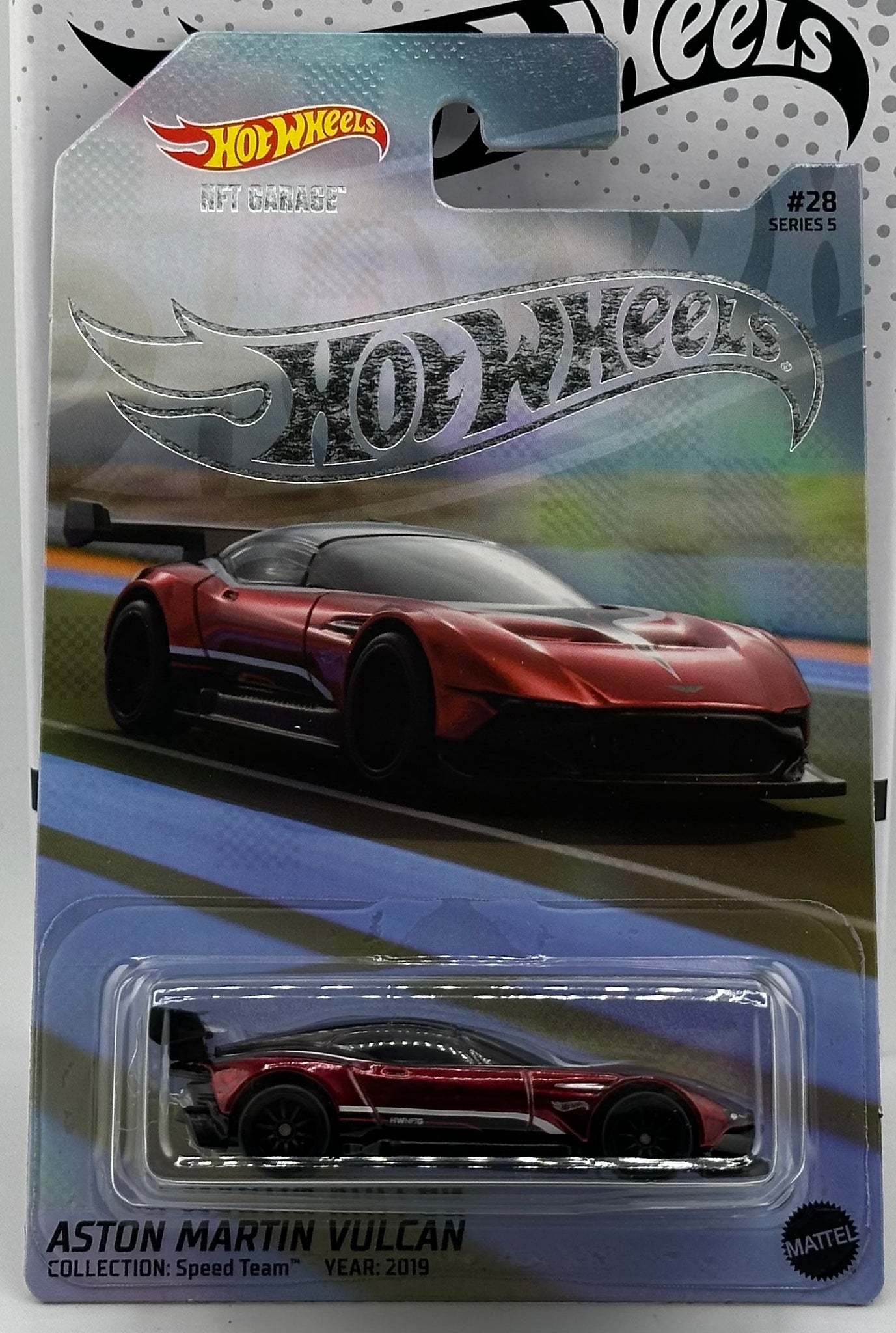 Hot Wheels NFT Garage Series 5 Aston Martin Vulcan | HW Models Ltd
