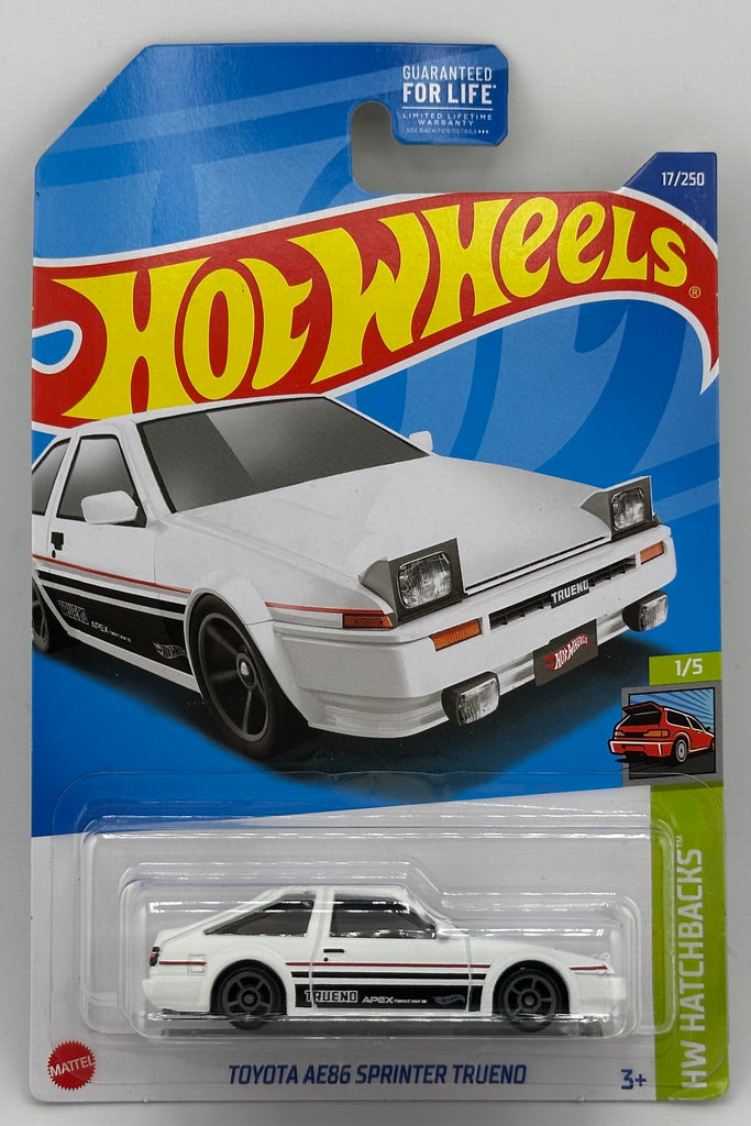 Hot Wheels Toyota AE86 Sprinter Trueno | HW Models Ltd