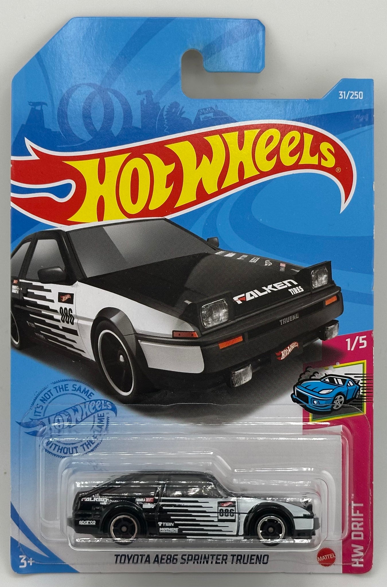 Hot Wheels Toyota AE86 Sprinter Trueno | HW Models Ltd