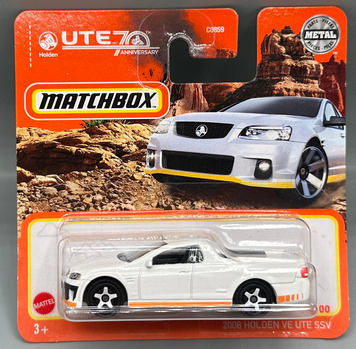 Matchbox 2008 Holden VW UTE SSV | HW Models Ltd