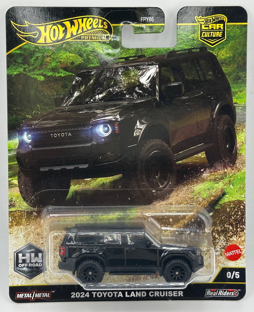 Hot Wheels HW Off Road 2024 Toyota Land Cruiser Chase Car | HW Models Ltd
