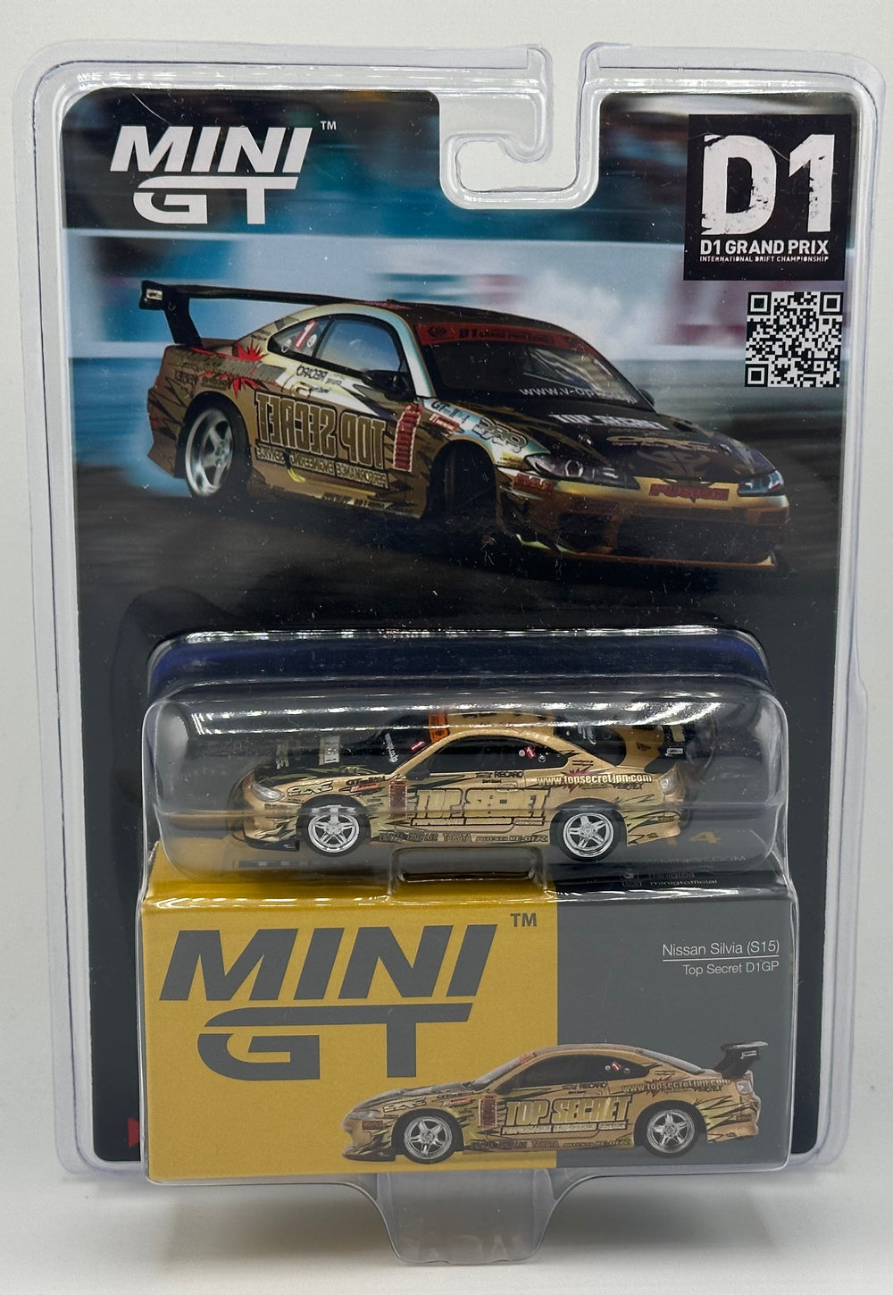 Mini GT 714 Nissan Silvia (S15) Top Secret D1GP | HW Models Ltd