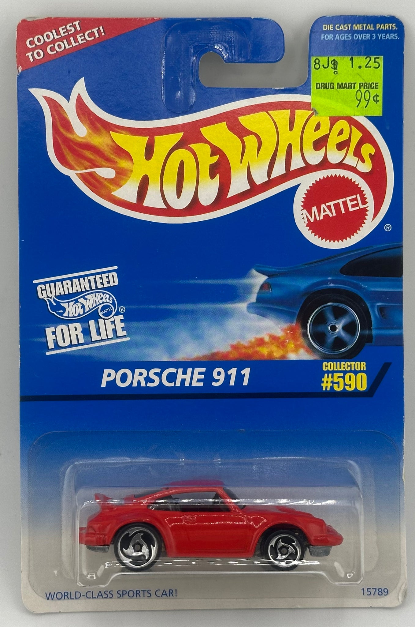 Hot Wheels Porsche 911 | HW Models Ltd