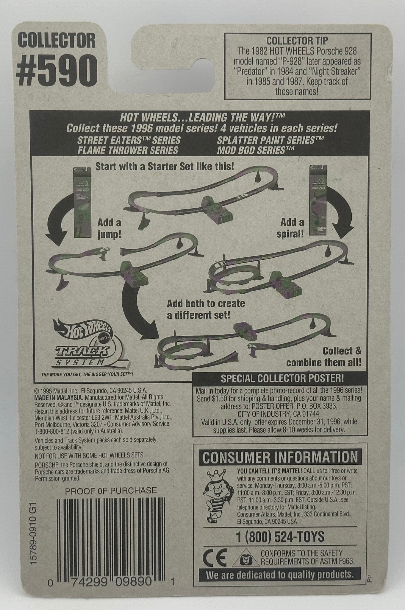 Hot Wheels Porsche 911 | HW Models Ltd