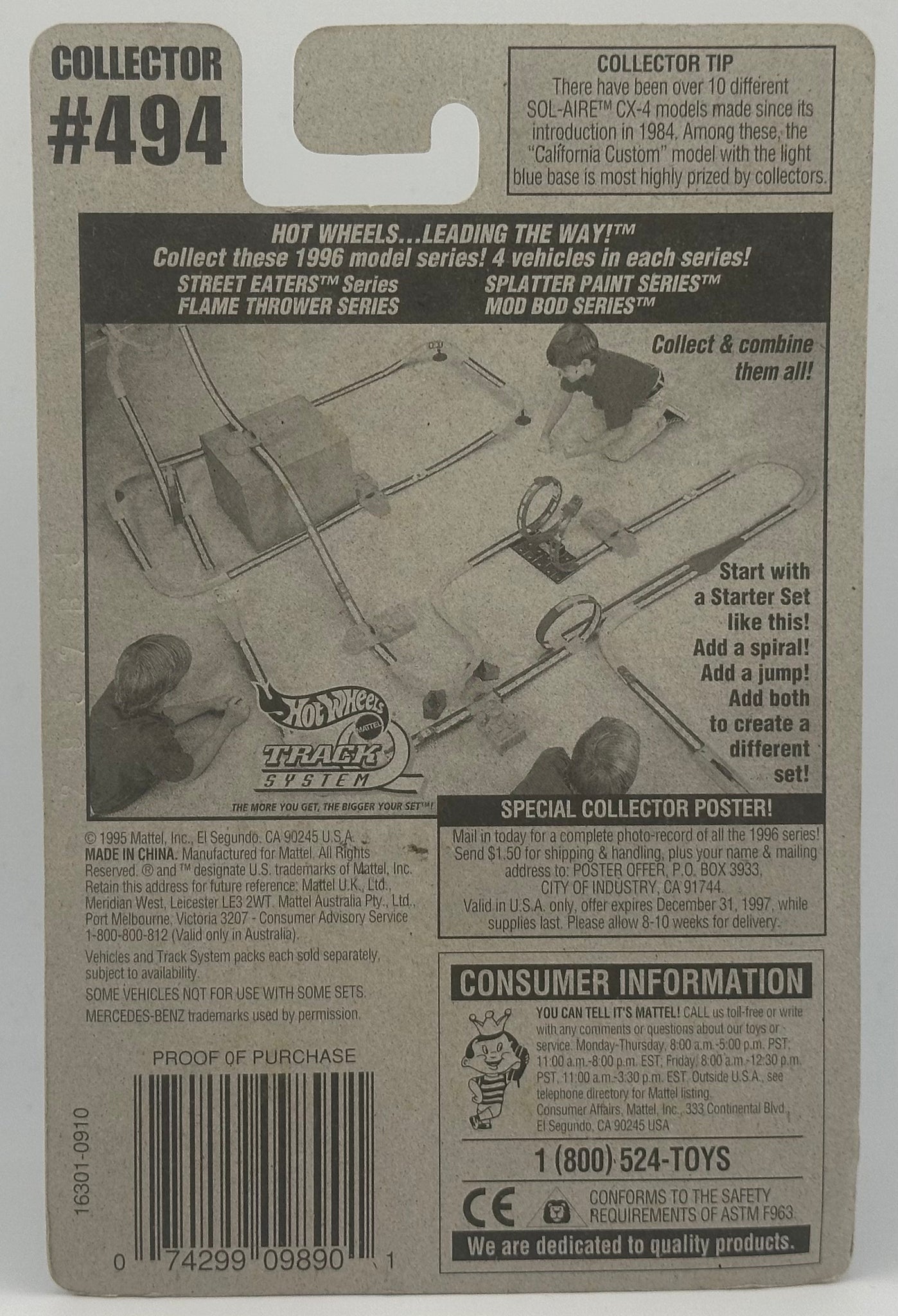 Hot Wheels Mercedes 500SL | HW Models Ltd