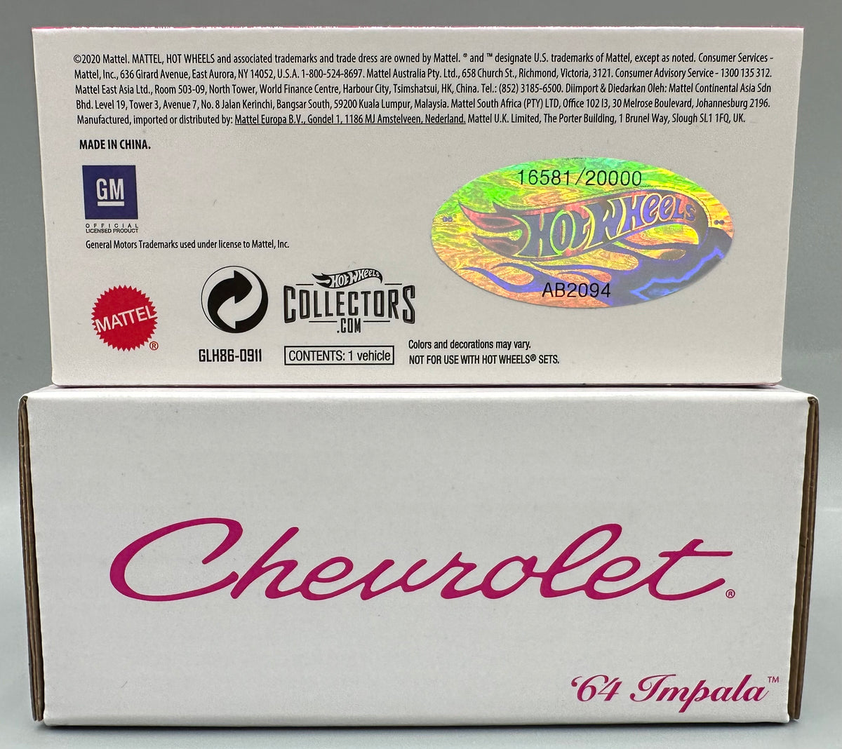 Hot Wheels RLC '64 Chevrolet impala | HW Models Ltd