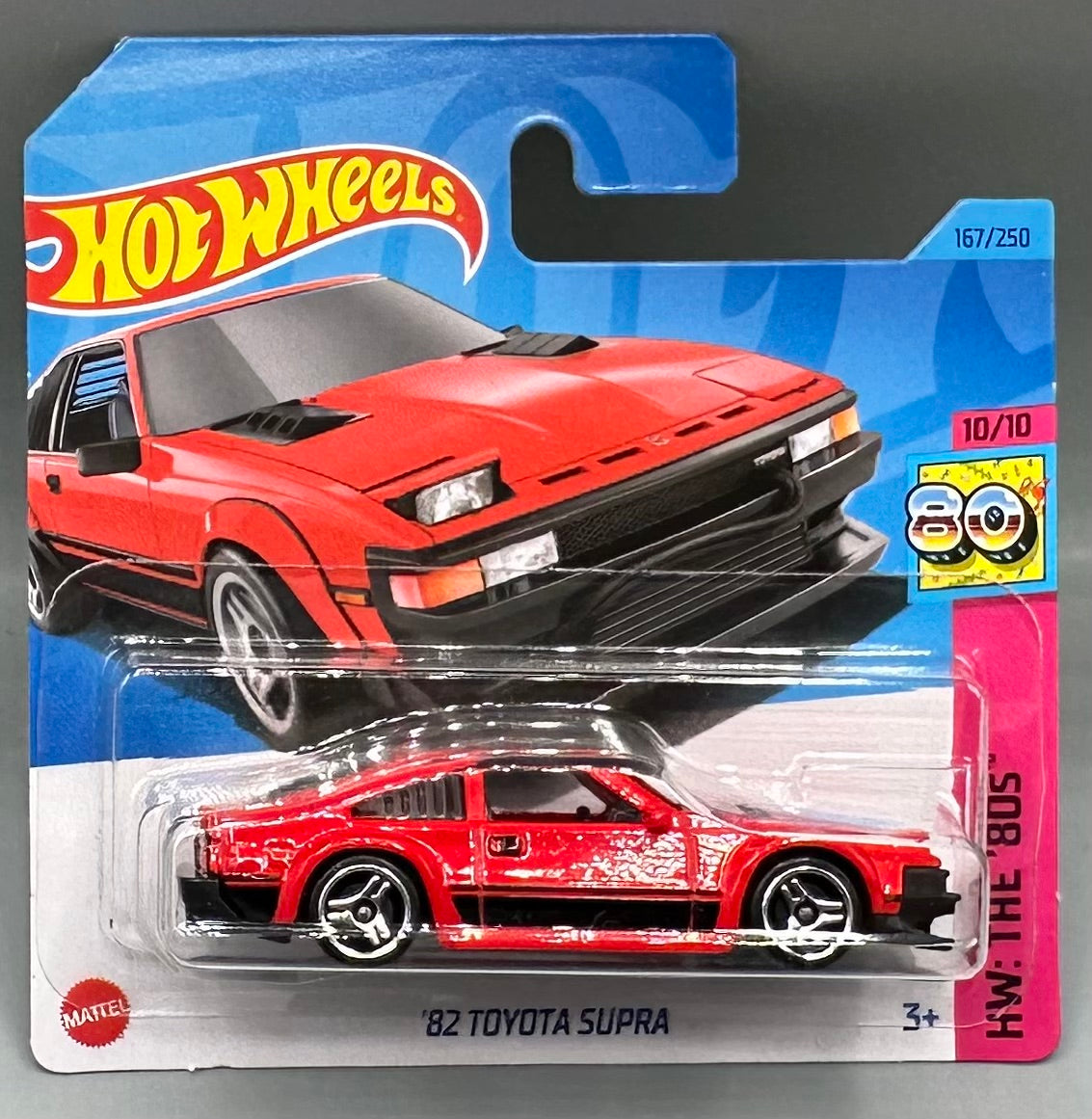 Hot Wheels '82 Toyota Supra | HW Models Ltd