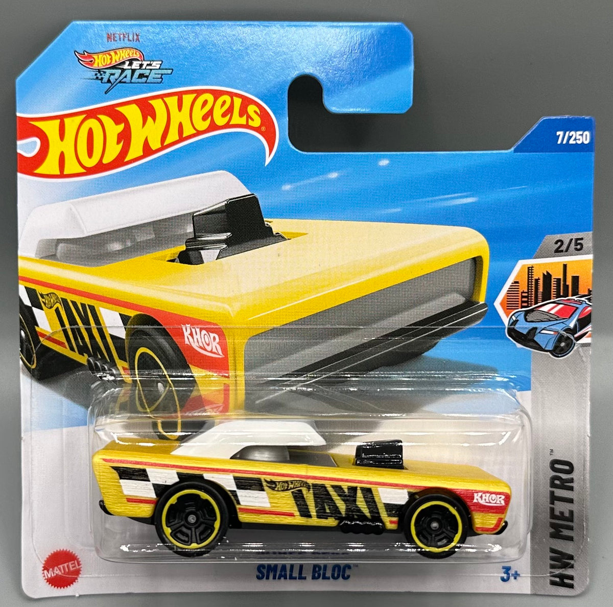Hot Wheels Small Bloc | HW Models Ltd