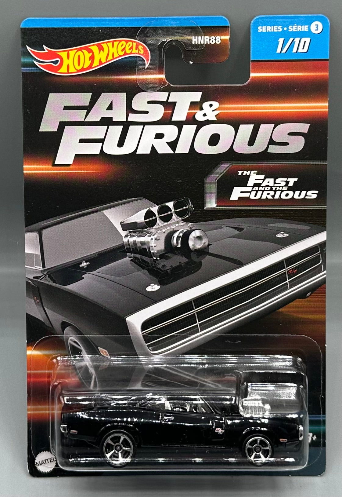 Hot Wheels Fast & Furious '70 Dodge Charger R/T | HW Models Ltd