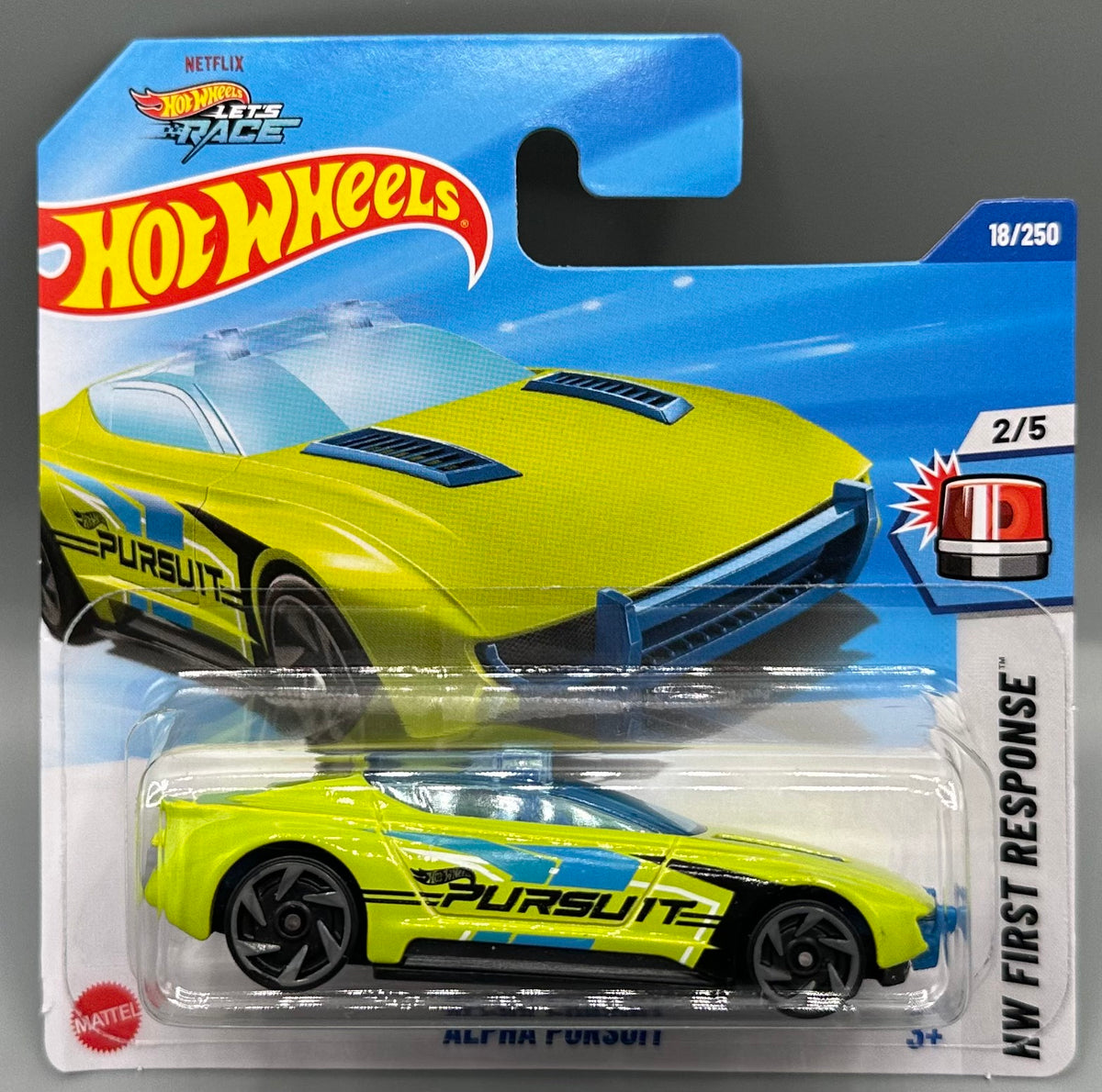 Hot Wheels Alpha Pursuit | HW Models Ltd
