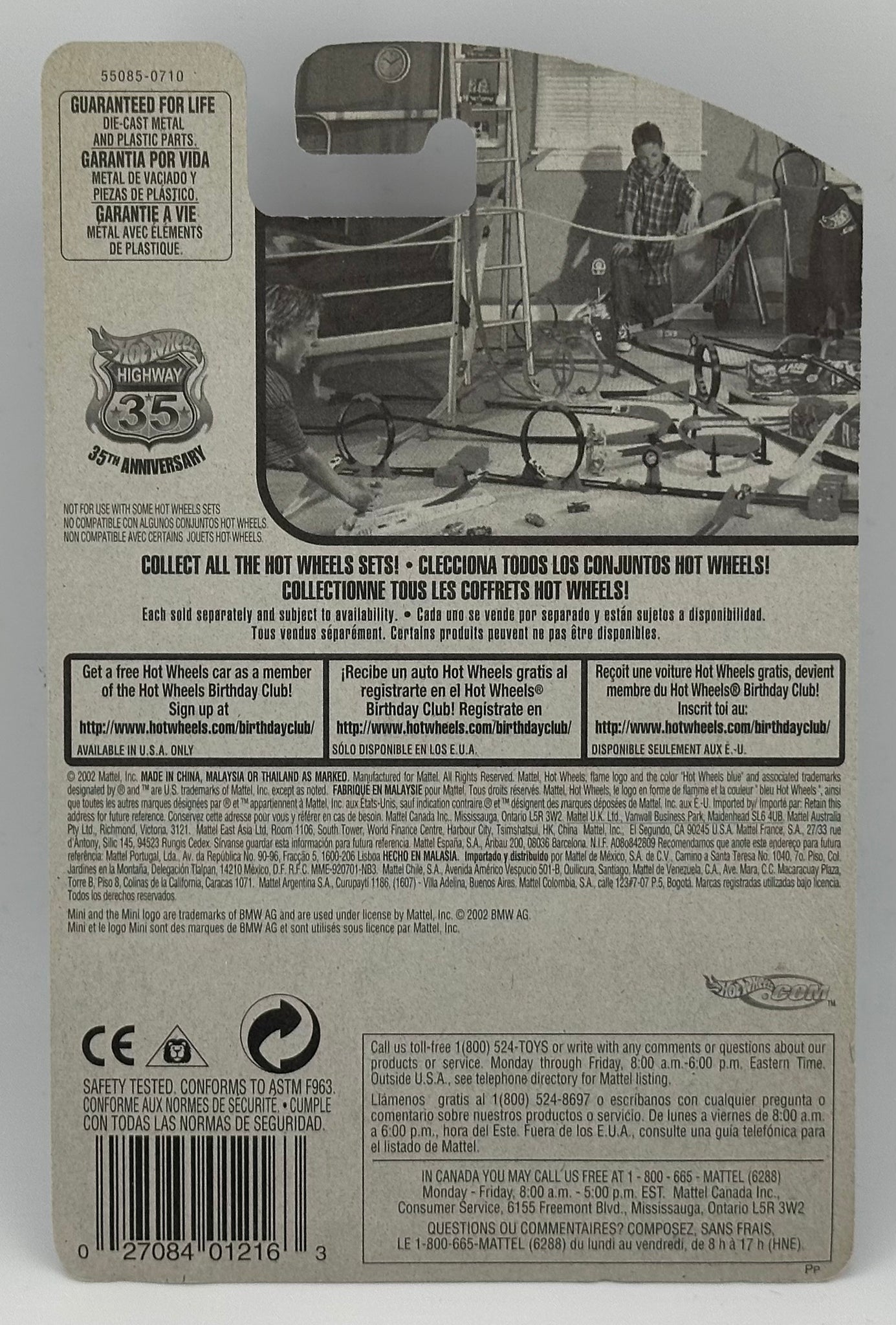 Hot Wheels Morris Mini Cooper | HW Models Ltd