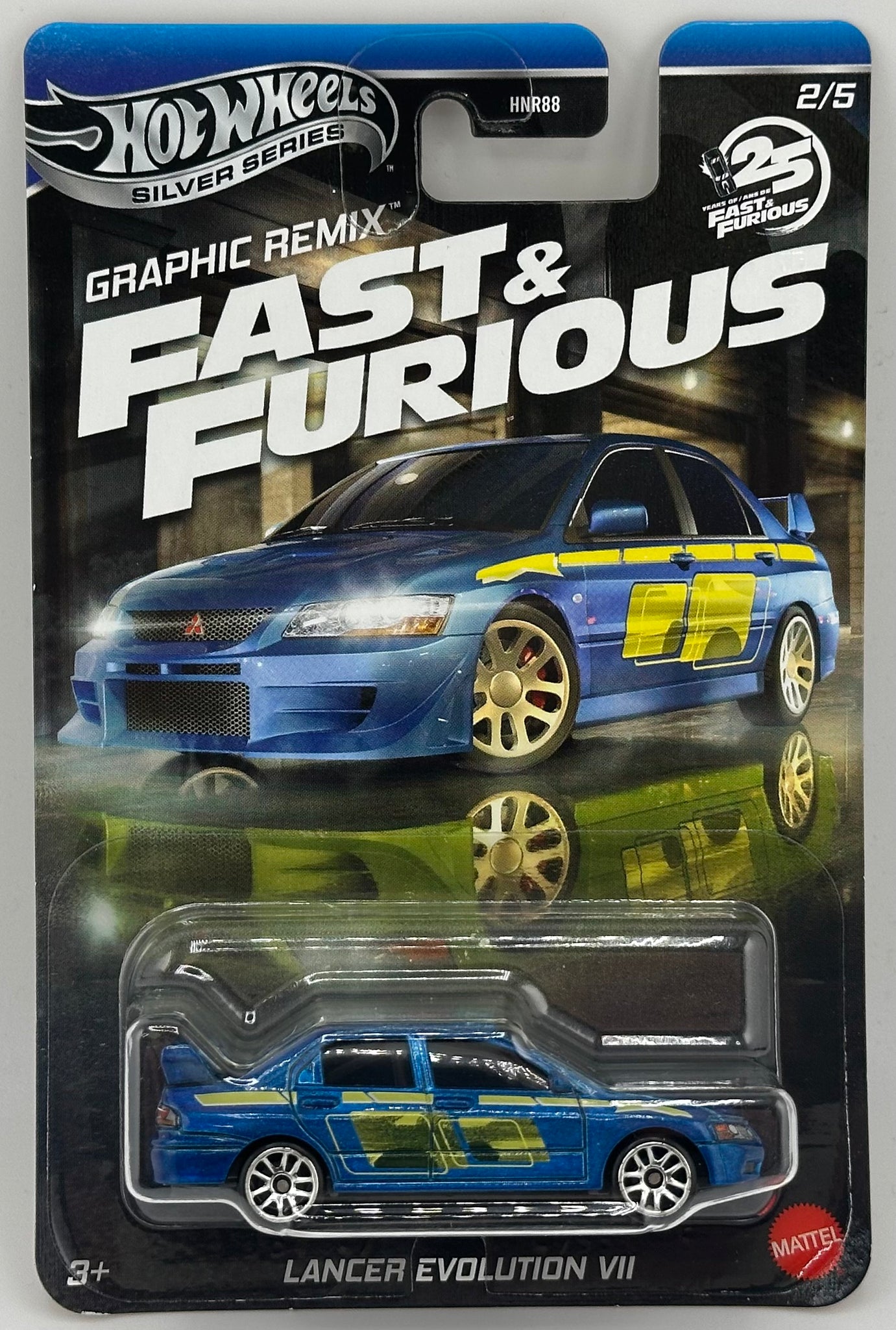 Hot Wheels Fast & Furious Mitsubishi Lancer Evolution VII | HW Models Ltd