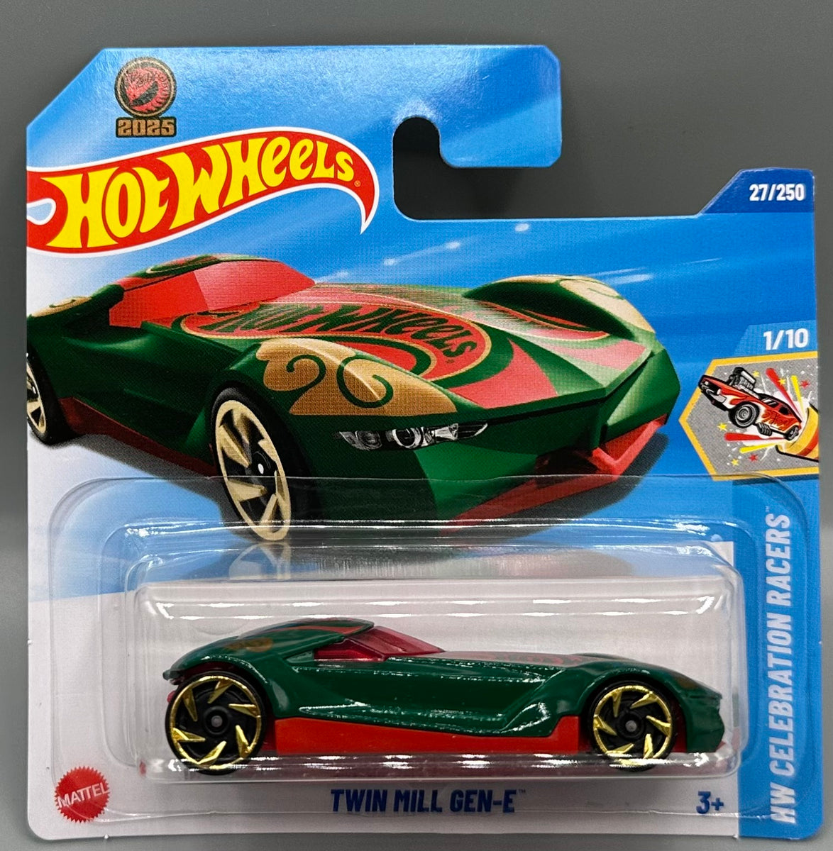 Hot Wheels Twin Mill Gen-E | HW Models Ltd