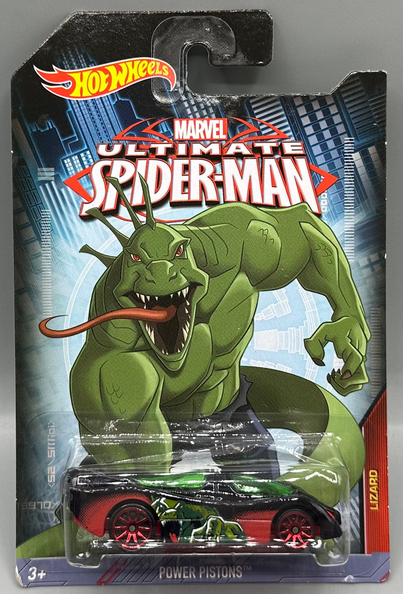 Hot Wheels Marvel Ultimate Spider-Man Power Pistons | HW Models Ltd