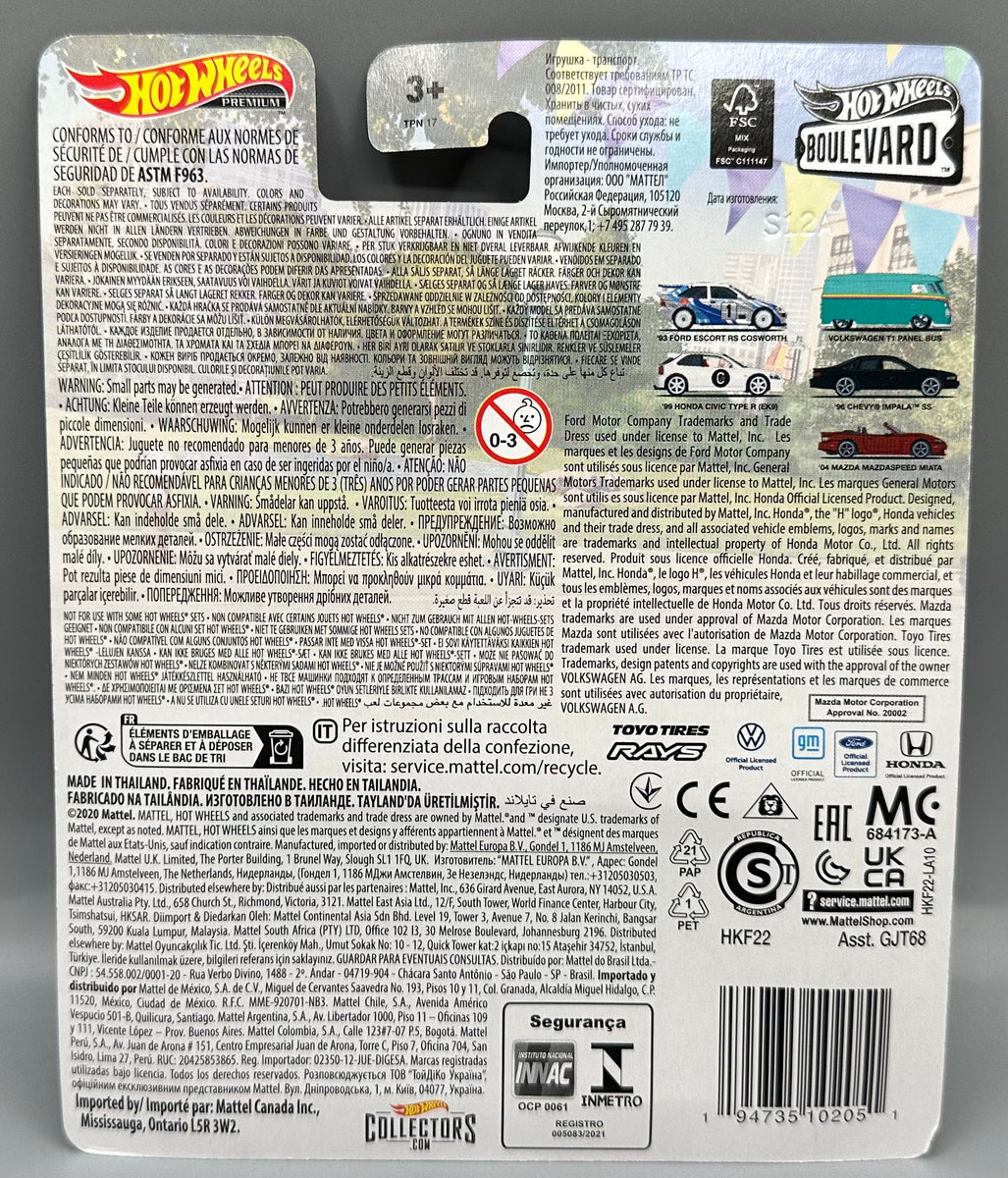 Hot Wheels Boulevard '04 Mazda Mazdaspeed Miata | HW Models Ltd