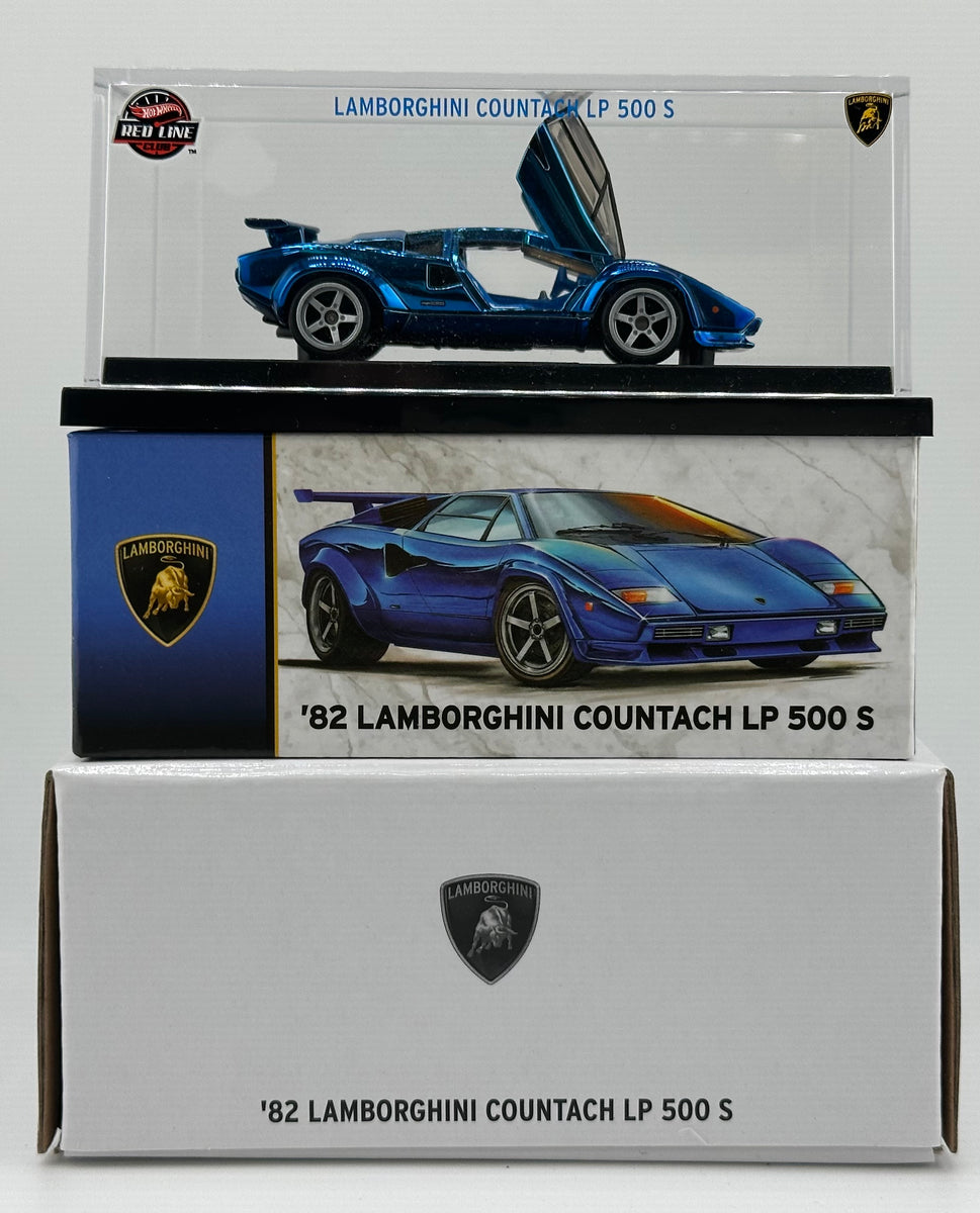Hot Wheels RLC '82 Lamborghini Countach LP5000 S | HW Models Ltd