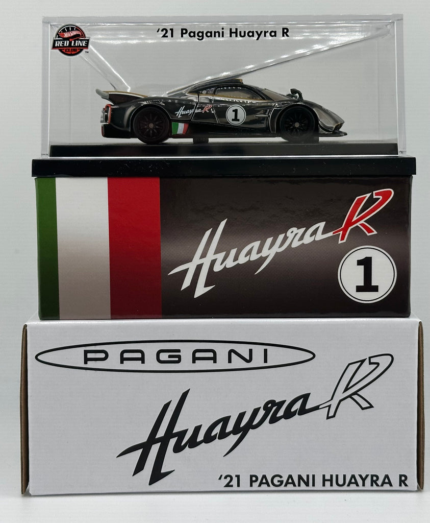 Hot Wheels RLC '21 Pagani Huayra R | HW Models Ltd