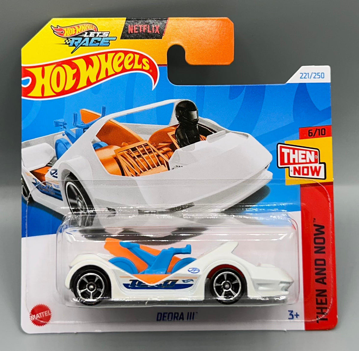 Hot Wheels Netflix Let's Race Deora III | HW Models Ltd