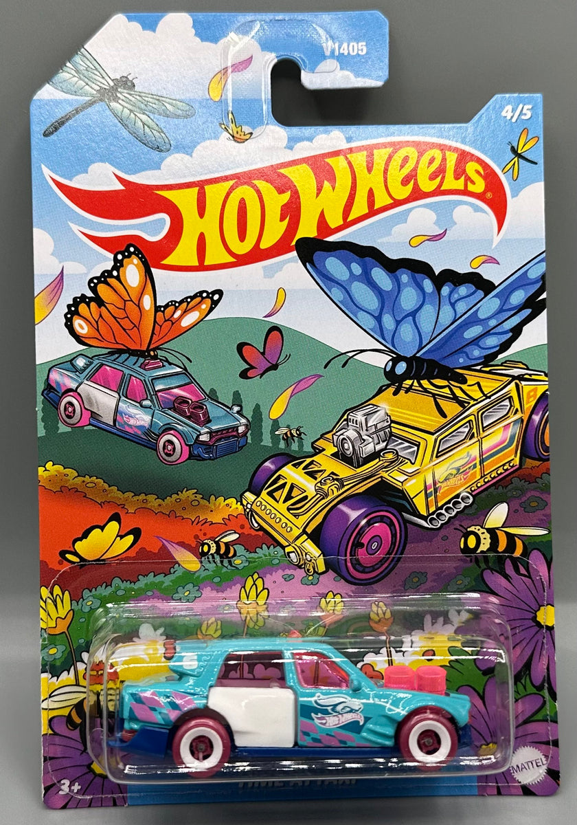 Hot Wheels Spring Series 5 Car Set | HW Models Ltd