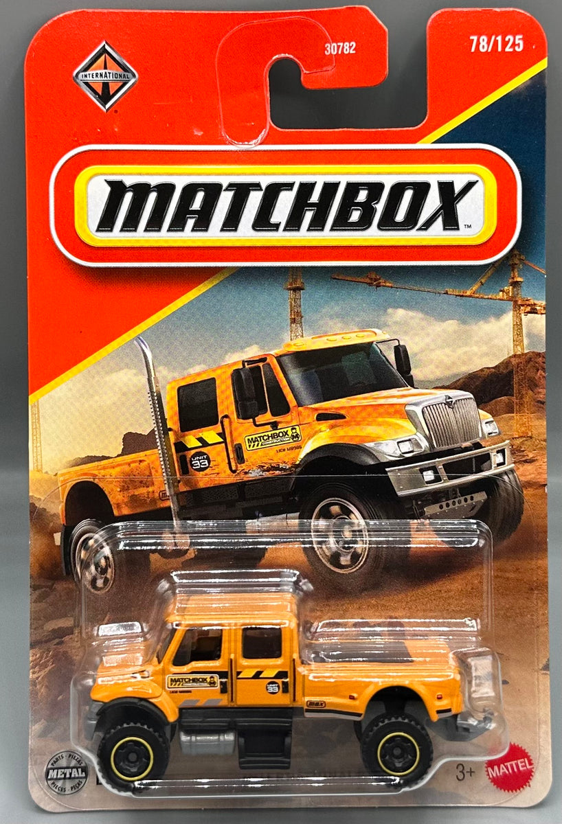 Matchbox International CXT | HW Models Ltd
