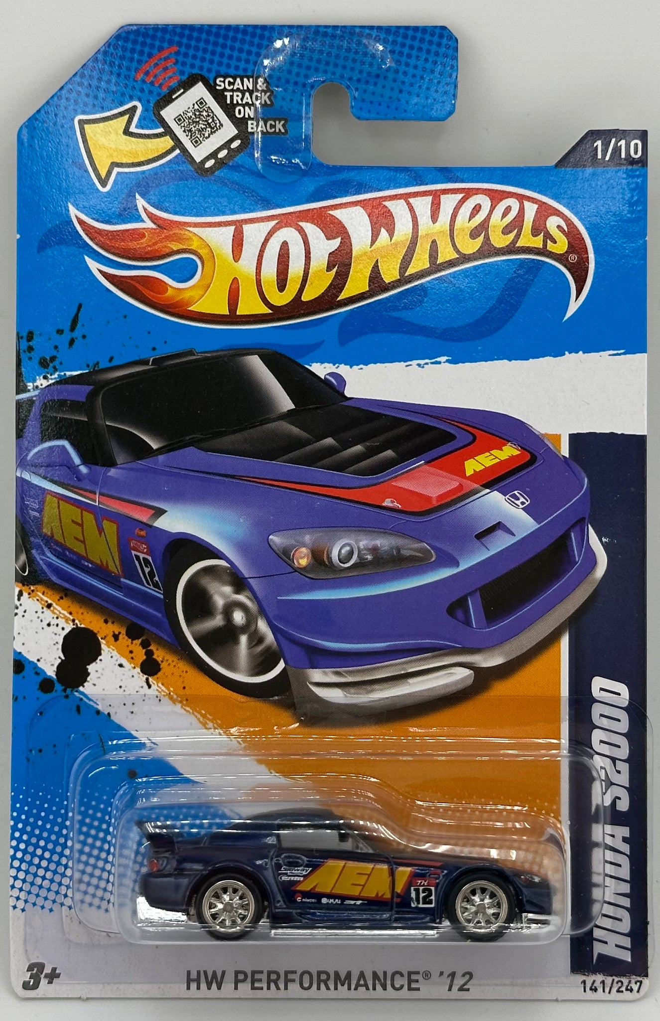 Hot Wheels Super Treasure Hunt Honda S2000 | HW Models Ltd