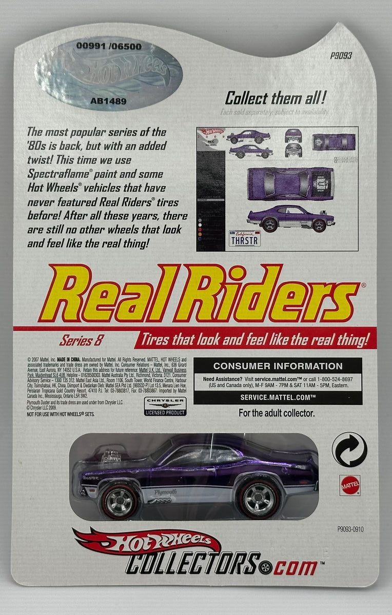 Hot Wheels RLC Plymouth Duster Thruster | HW Models Ltd