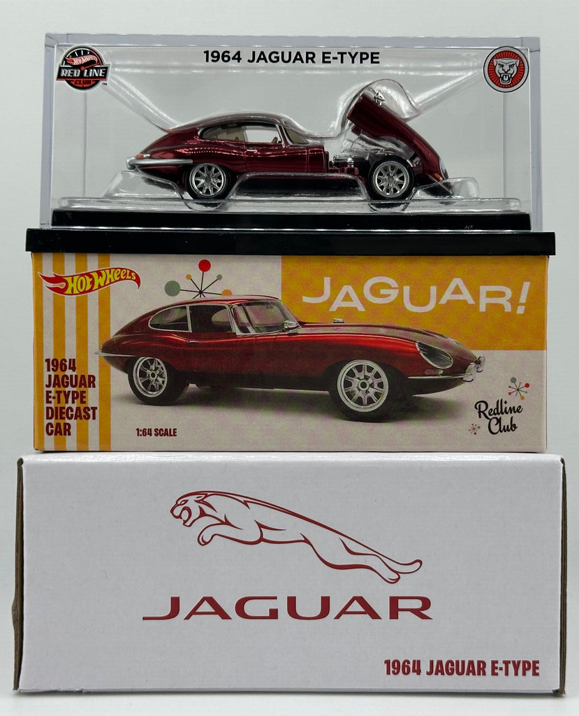 Hot Wheels RLC 1964 Jaguar E-Type | HW Models Ltd