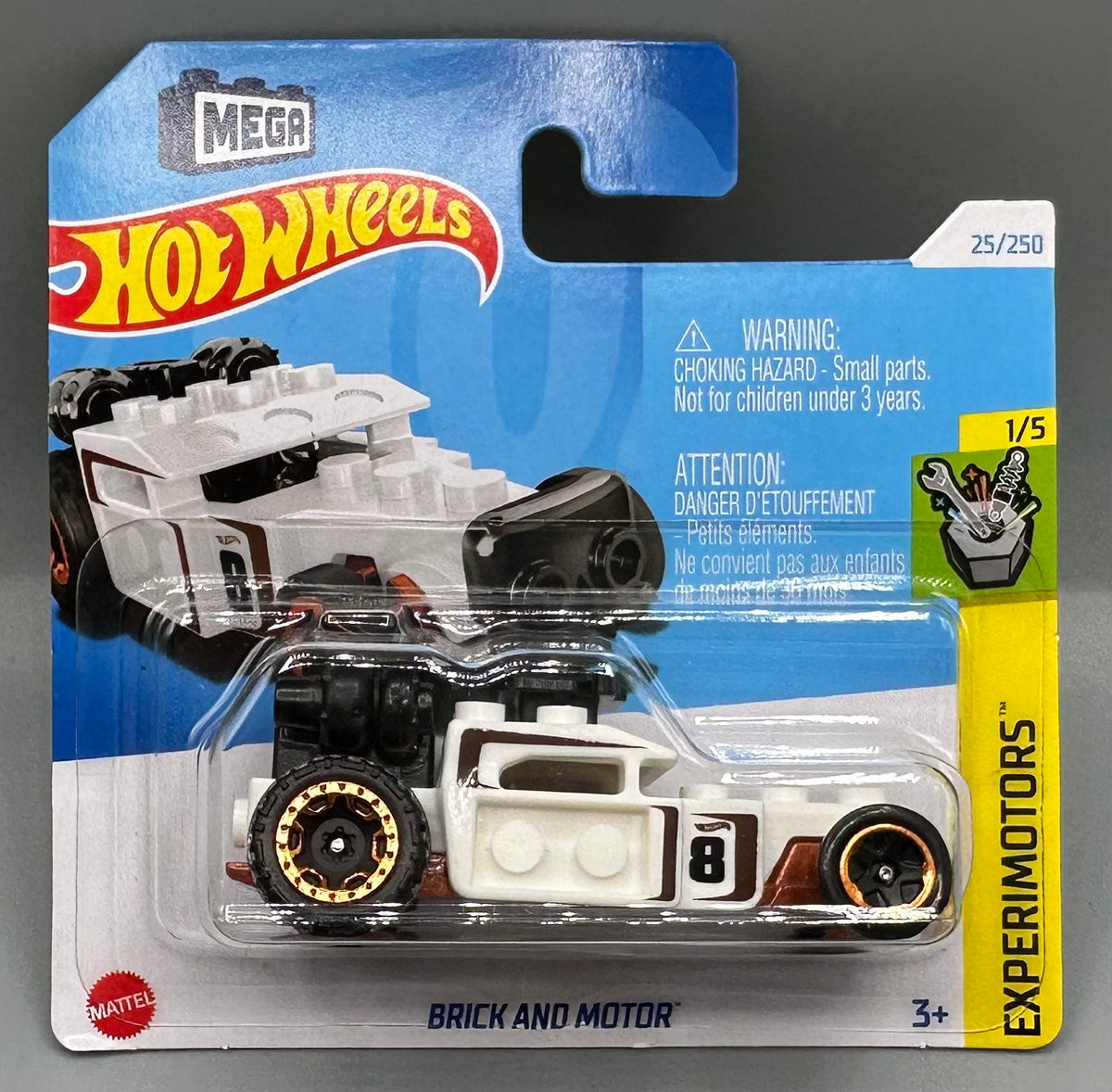 Hot Wheels Brick & Motor | HW Models Ltd