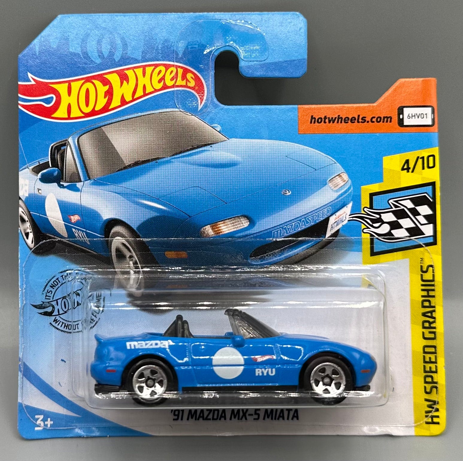 Hot Wheels '91 Mazda MX-5 Miata | HW Models Ltd