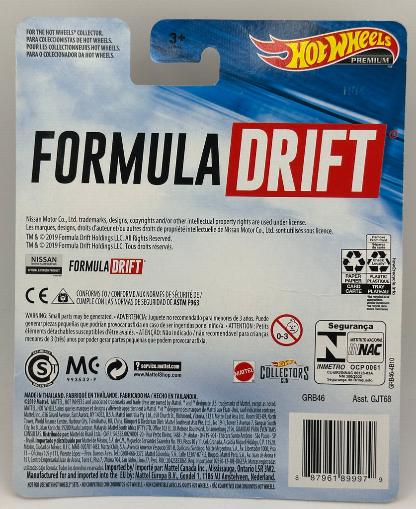 Hot Wheels Formula Drift Nissan Silvia (S15) | HW Models Ltd