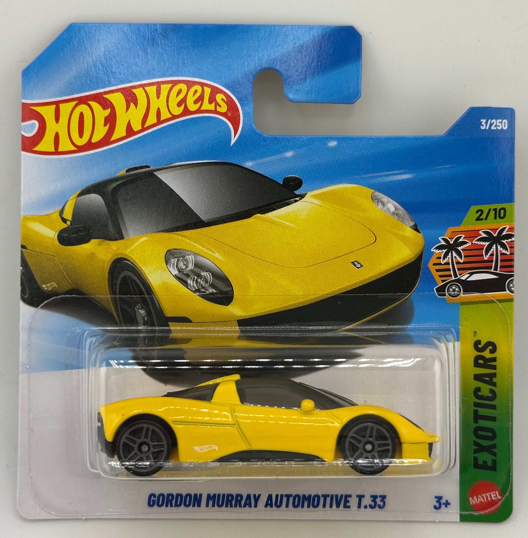 Hot Wheels Gordon Murray Automotive T.33 | HW Models Ltd