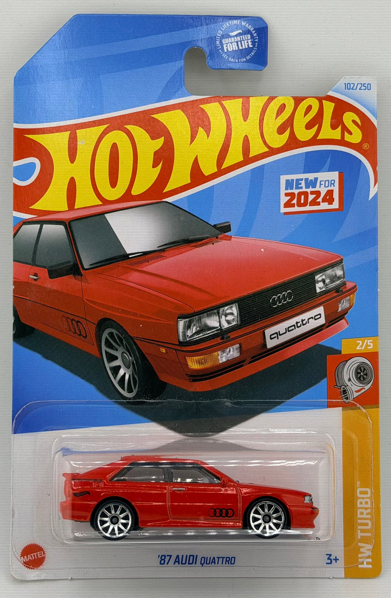 Hot Wheels '87 Audi Quattro | HW Models Ltd