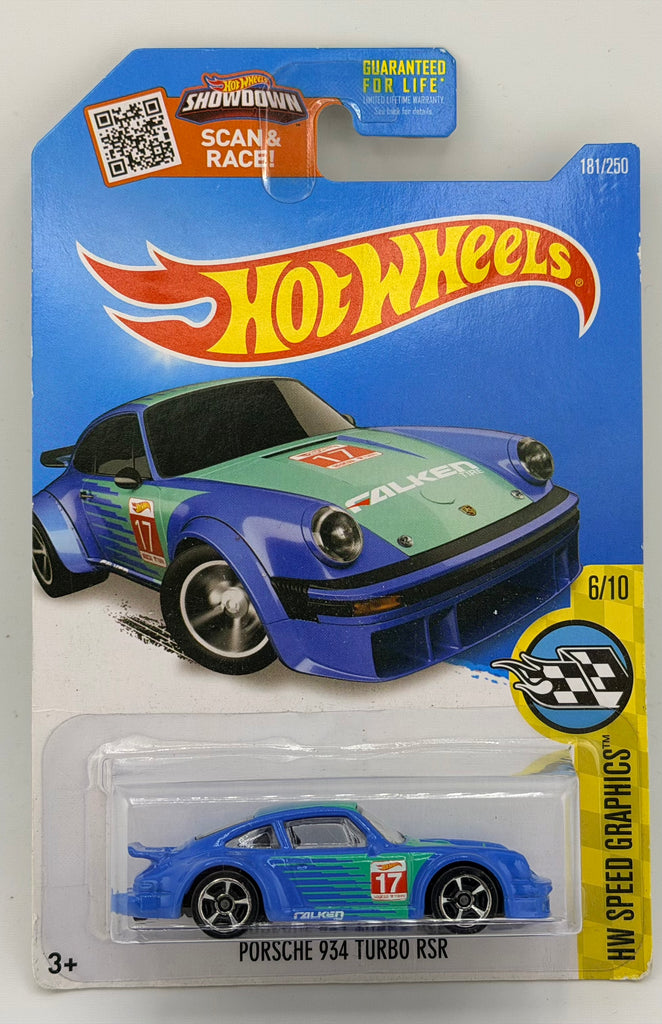 Hot Wheels Porsche 934 Turbo RSR | HW Models Ltd