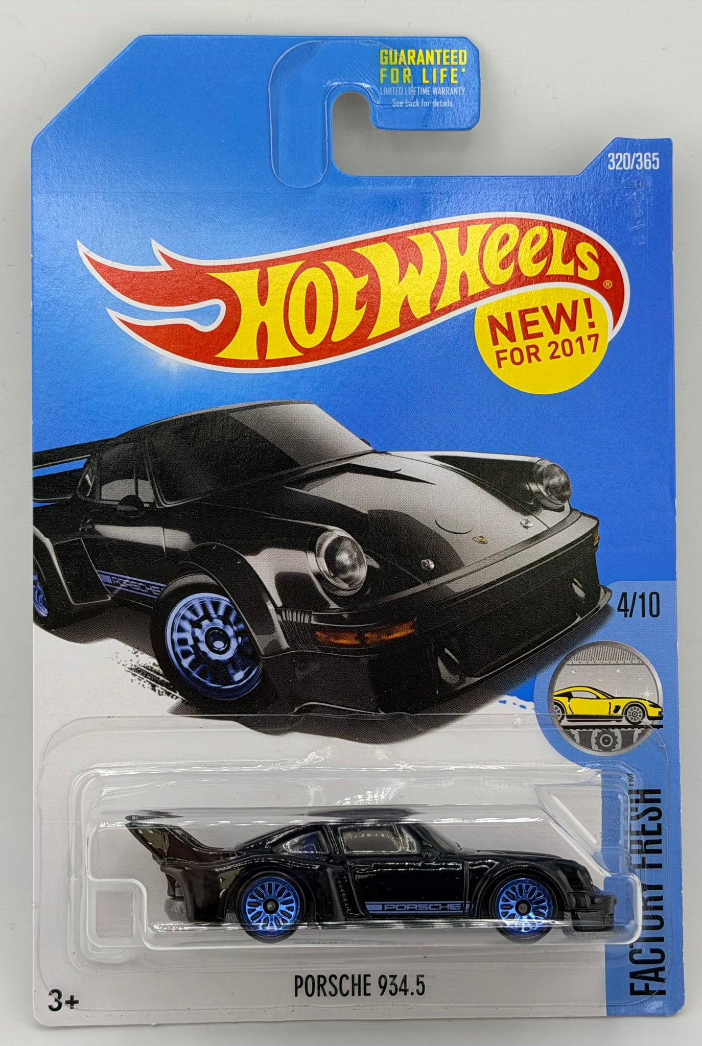 Hot Wheels Porsche 934.5 | HW Models Ltd