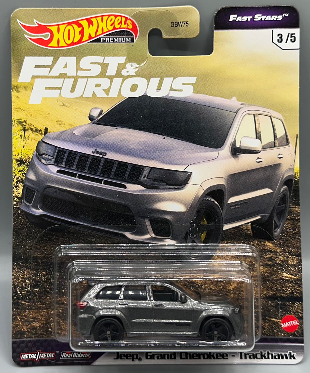 Hot Wheels Fast & Furious Fast Stars Jeep Grand Cherokee Trackhawk | HW ...