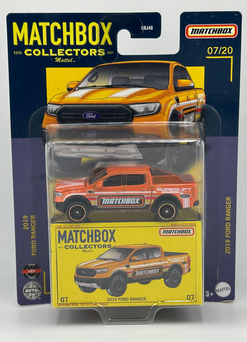 Matchbox Collectors 2019 Ford Ranger | HW Models Ltd