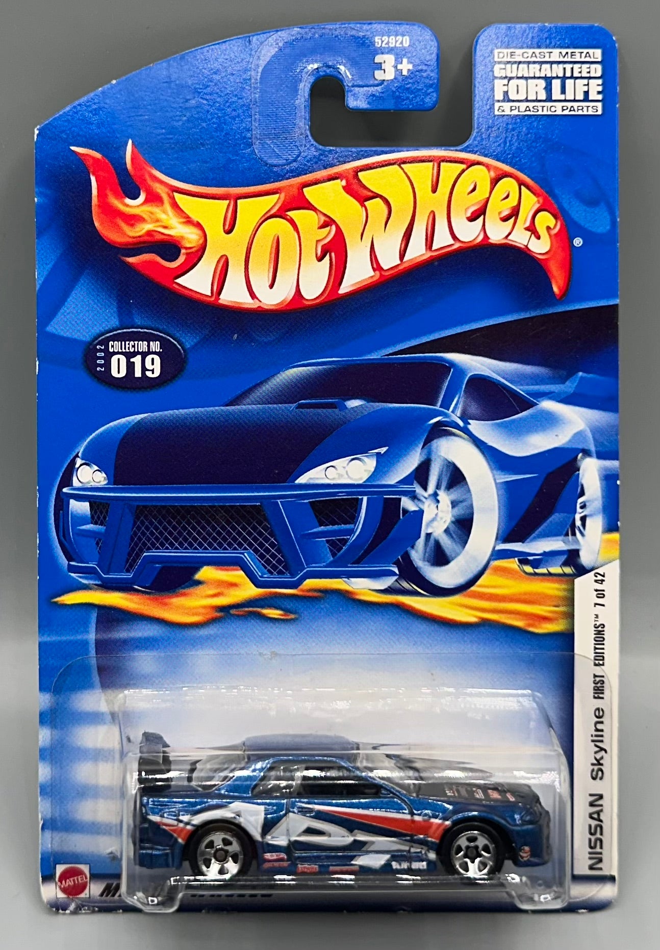 Hot Wheels Nissan Skyline | HW Models Ltd