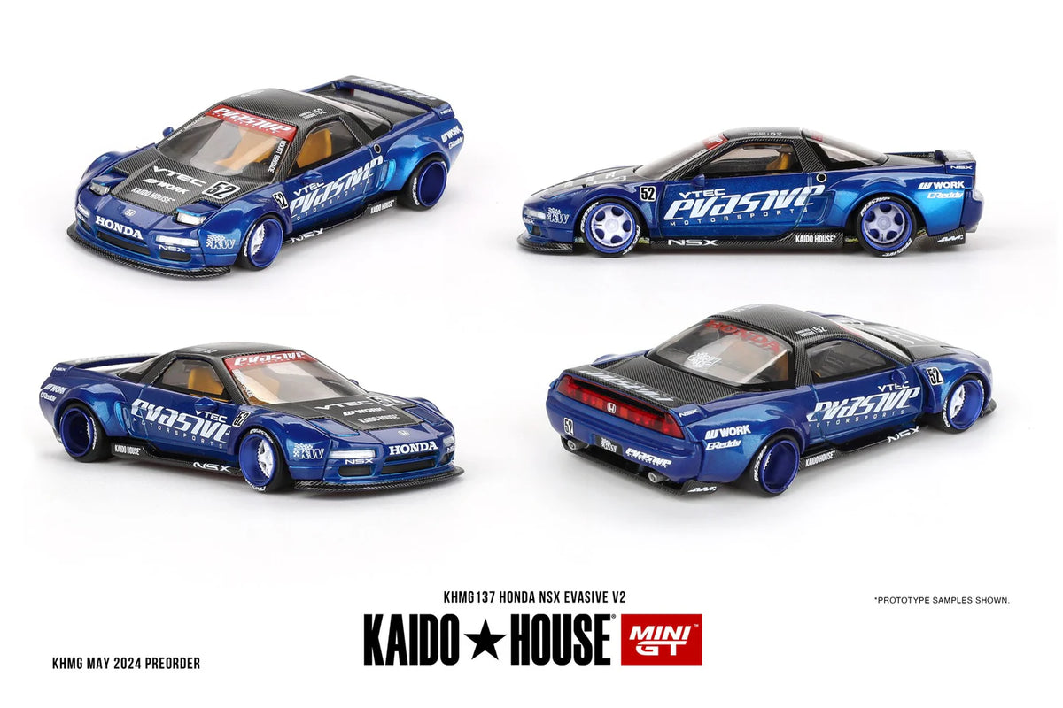 Mini GT Kaido House 137 Honda NSX Evasive V2 | HW Models Ltd