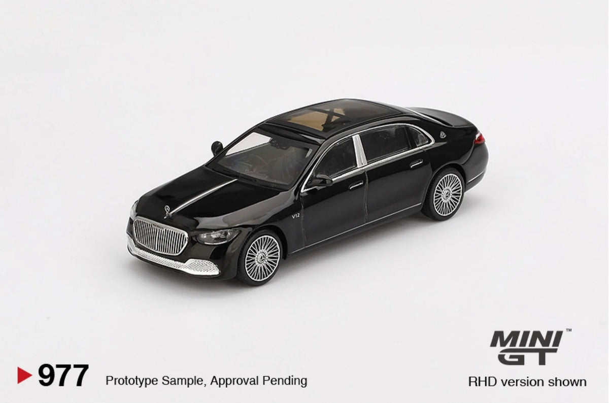 Mini GT 977 Mercedes Maybach S 680 Black | HW Models Ltd