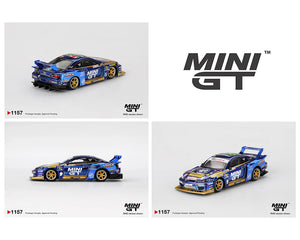 Mini GT 1157 Nissan Silvia (S15) 555 LB Super Silhouette Team Mini GT ...