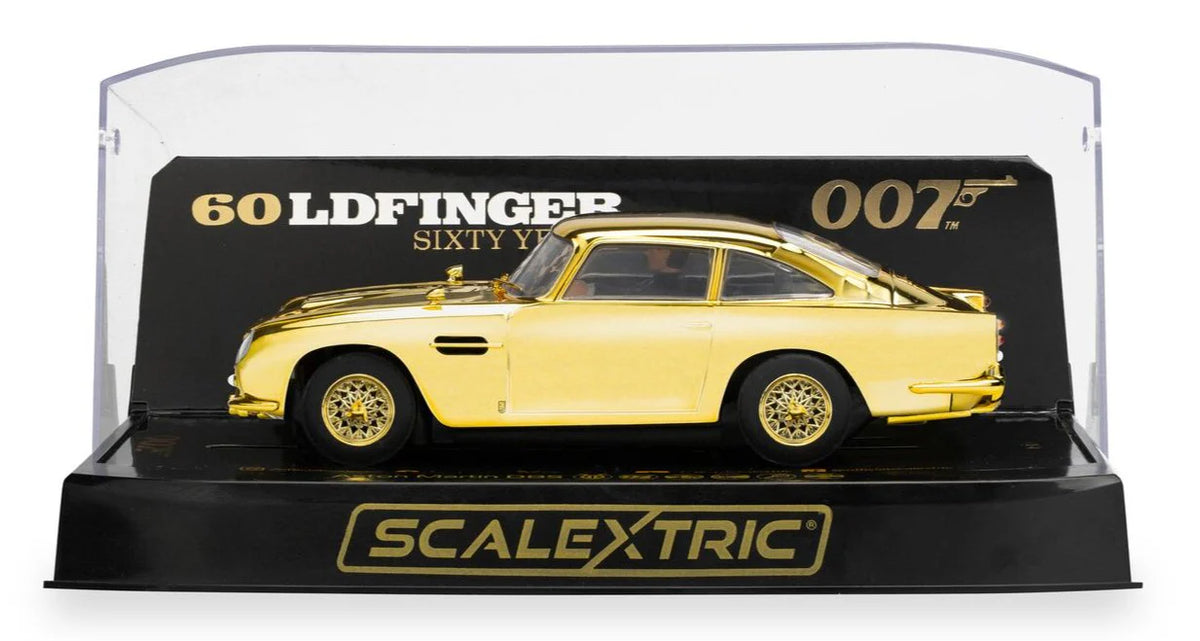 Scalextric Aston Martin DB5 007 Goldfinger | HW Models Ltd