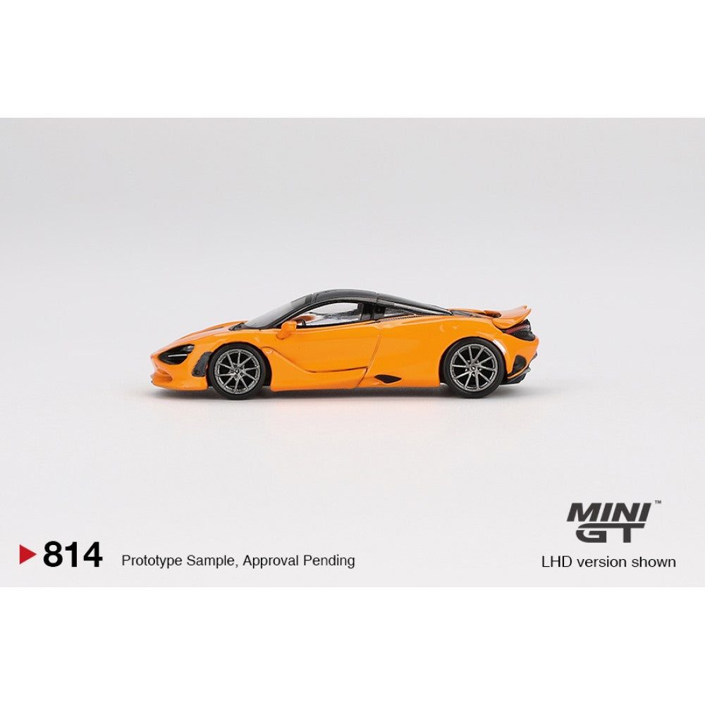 Mini GT 814 Mclaren 750s Mclaren Orange | HW Models Ltd