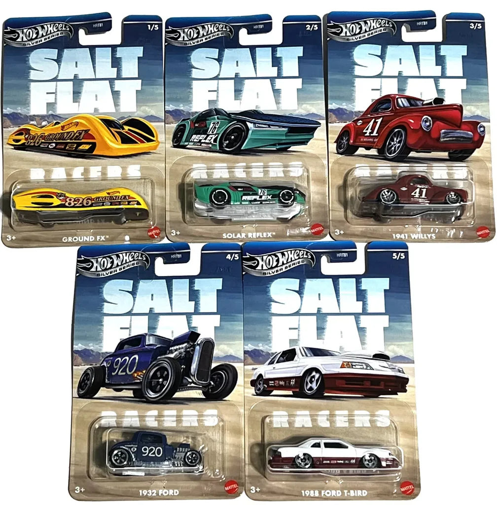 Hot Wheels Salt Flats 5 Car Set | HW Models Ltd