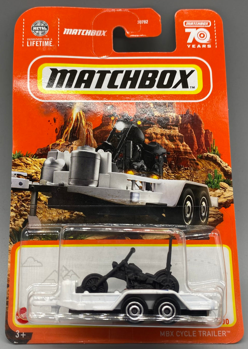 Matchbox MBX Cycle Trailer | HW Models Ltd