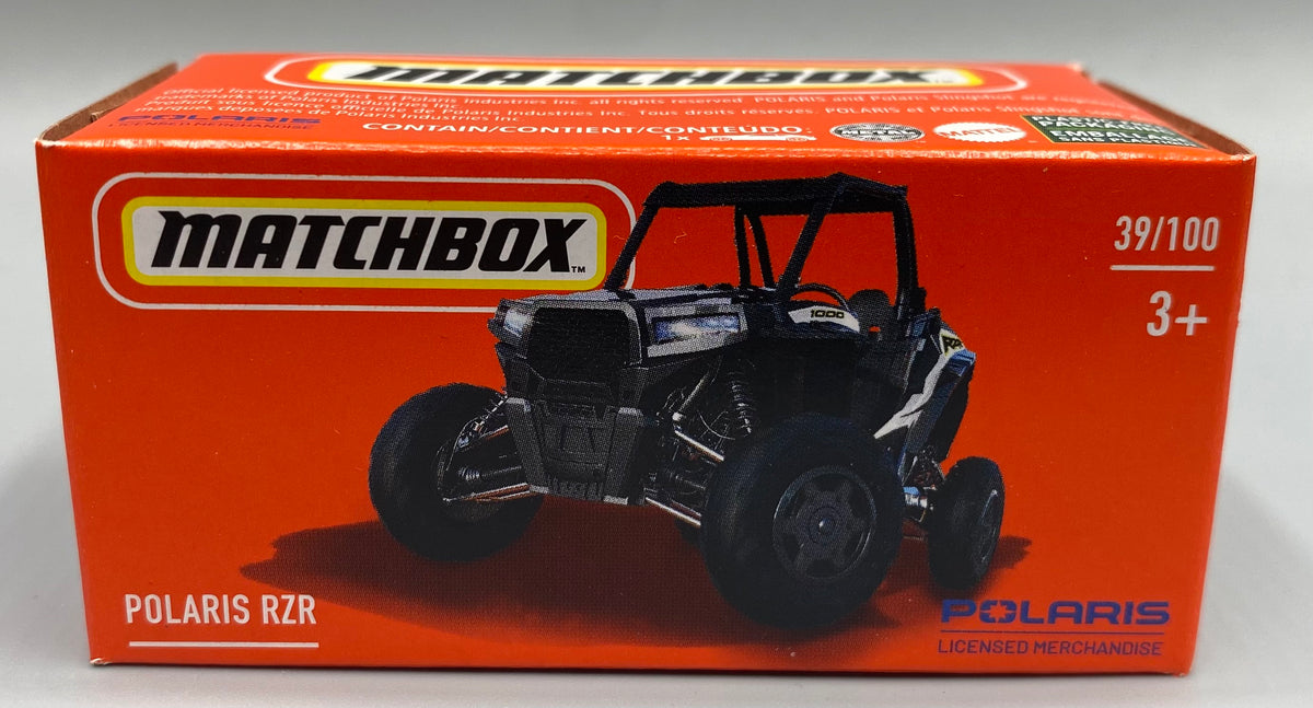 Matchbox Powergrab Polaris RZR | HW Models Ltd
